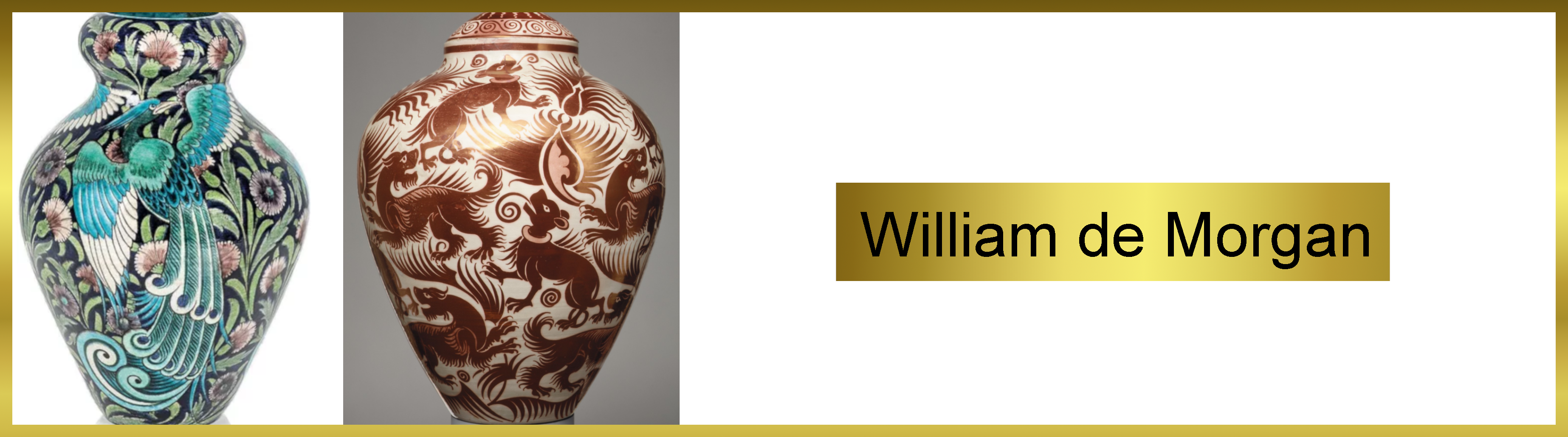WANTED: LOUIS WAIN, DELLA ROBBIA, RUSKIN, MARTIN BROTHERS, WILLIAM DE ...
